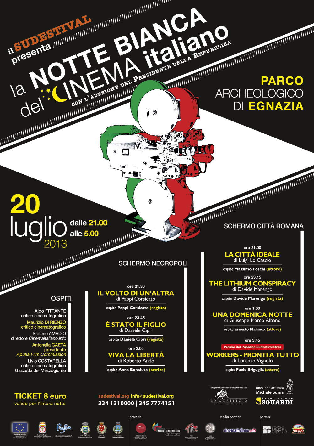 La Notte Bianca del Cinema Italiano - Fasano - il Tacco di Bacco