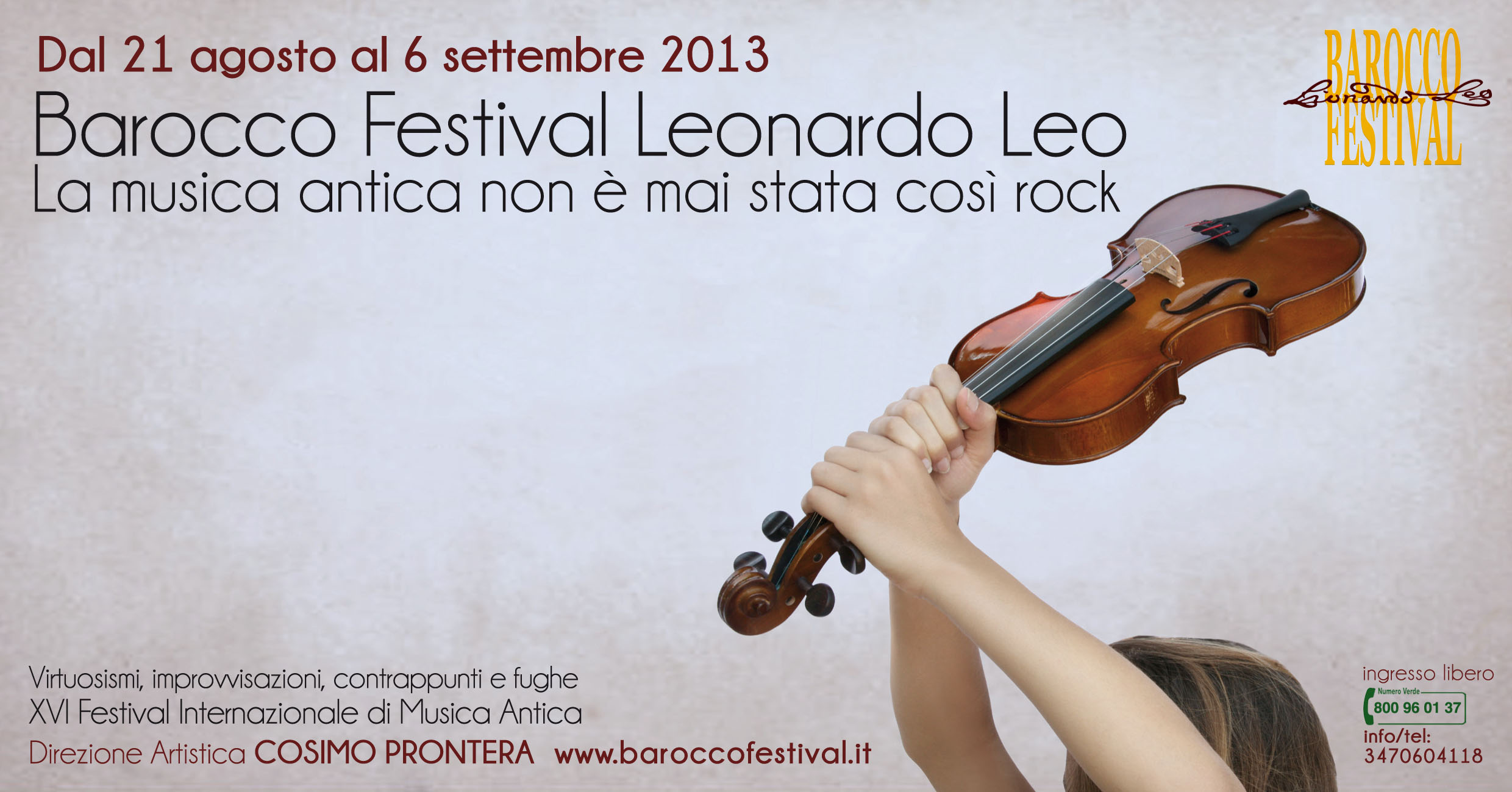 Barocco Festival Leonardo Leo - Amori inganni e tradimenti - Carovigno ...