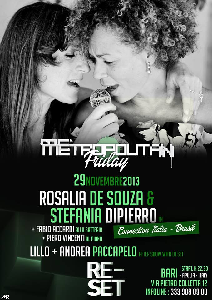 Rosalia De Souza & Stefania Dipierro in "Connection Italia Brasil ...