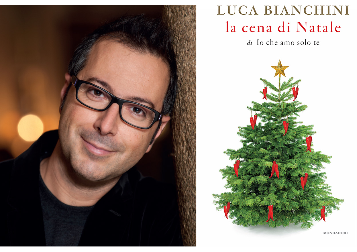 Luca Bianchini presenta La cena di Natale - Brindisi - il Tacco di Bacco