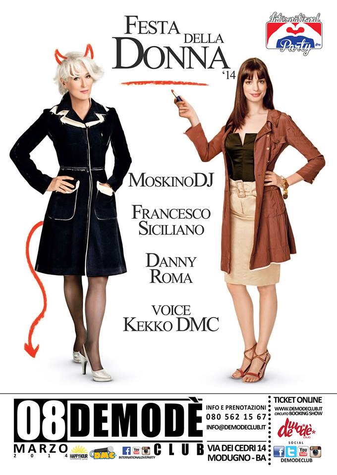 Festa della Donna Party - Modugno - il Tacco di Bacco