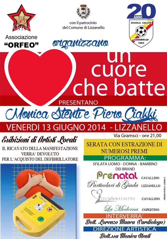 “Un cuore che batte” - Lizzanello - il Tacco di Bacco