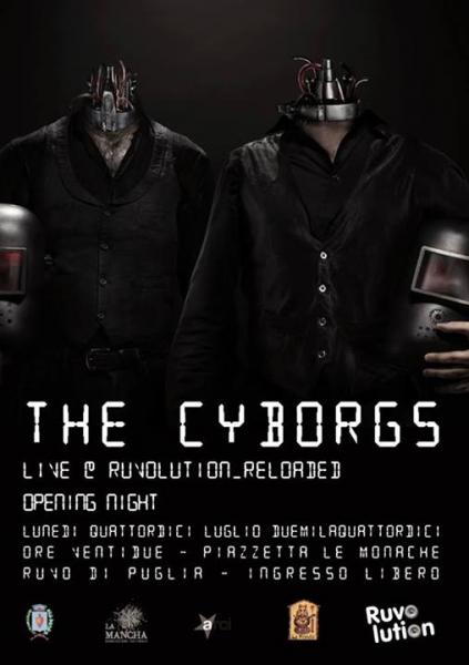 The Cyborgs in concerto - Ruvo di Puglia - il Tacco di Bacco