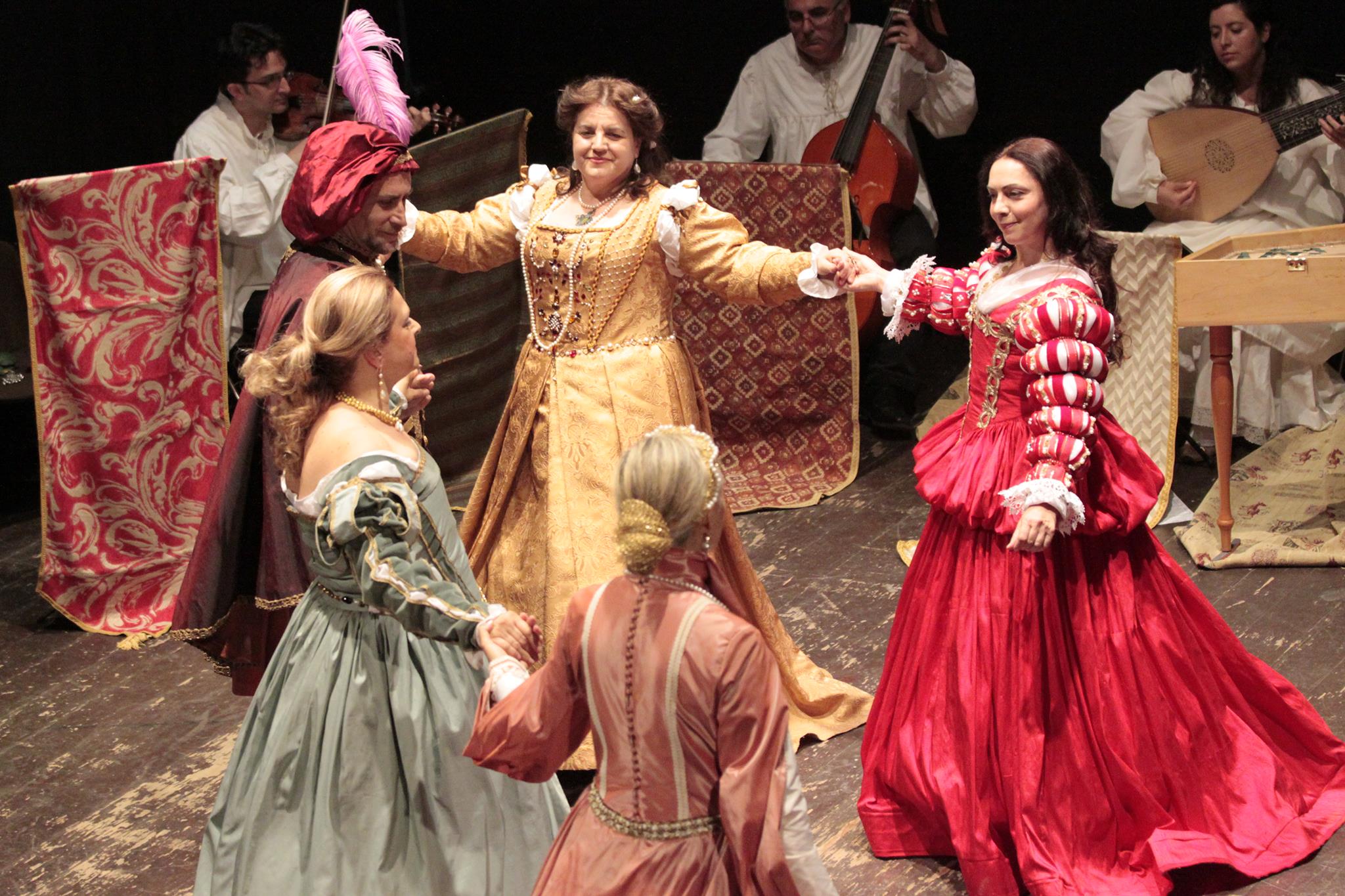 A lieta vita - Musica e Danza Rinascimentale - San Cassiano di Lecce ...