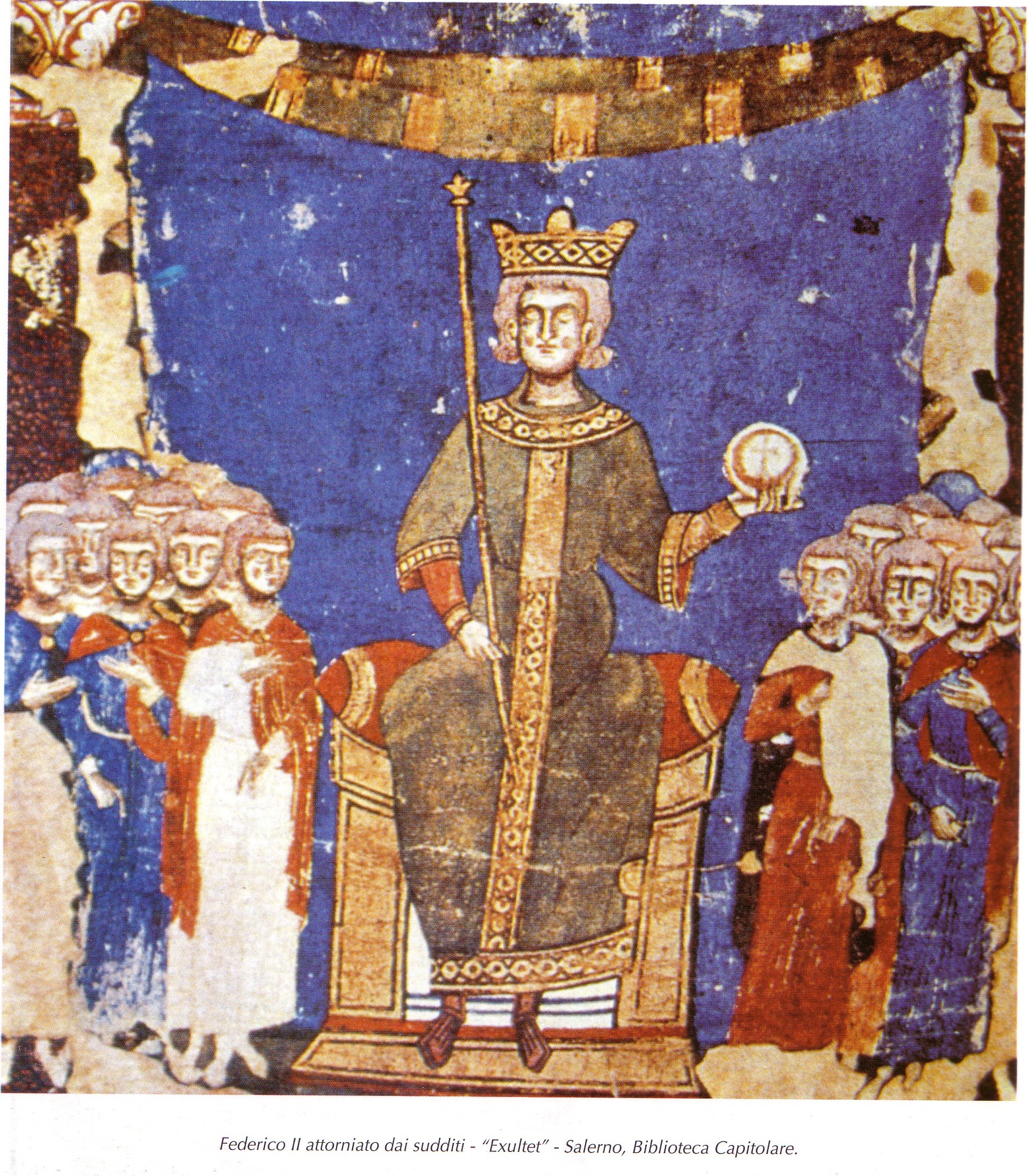 Storia di grandi personaggi: Federico II di Svevia - Taranto - il Tacco ...