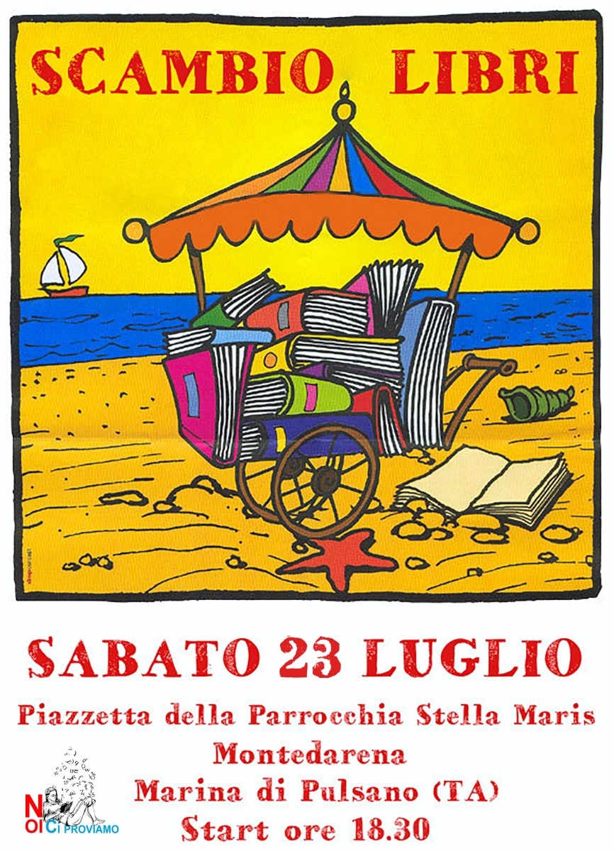 Scambio Libri - Taranto - il Tacco di Bacco