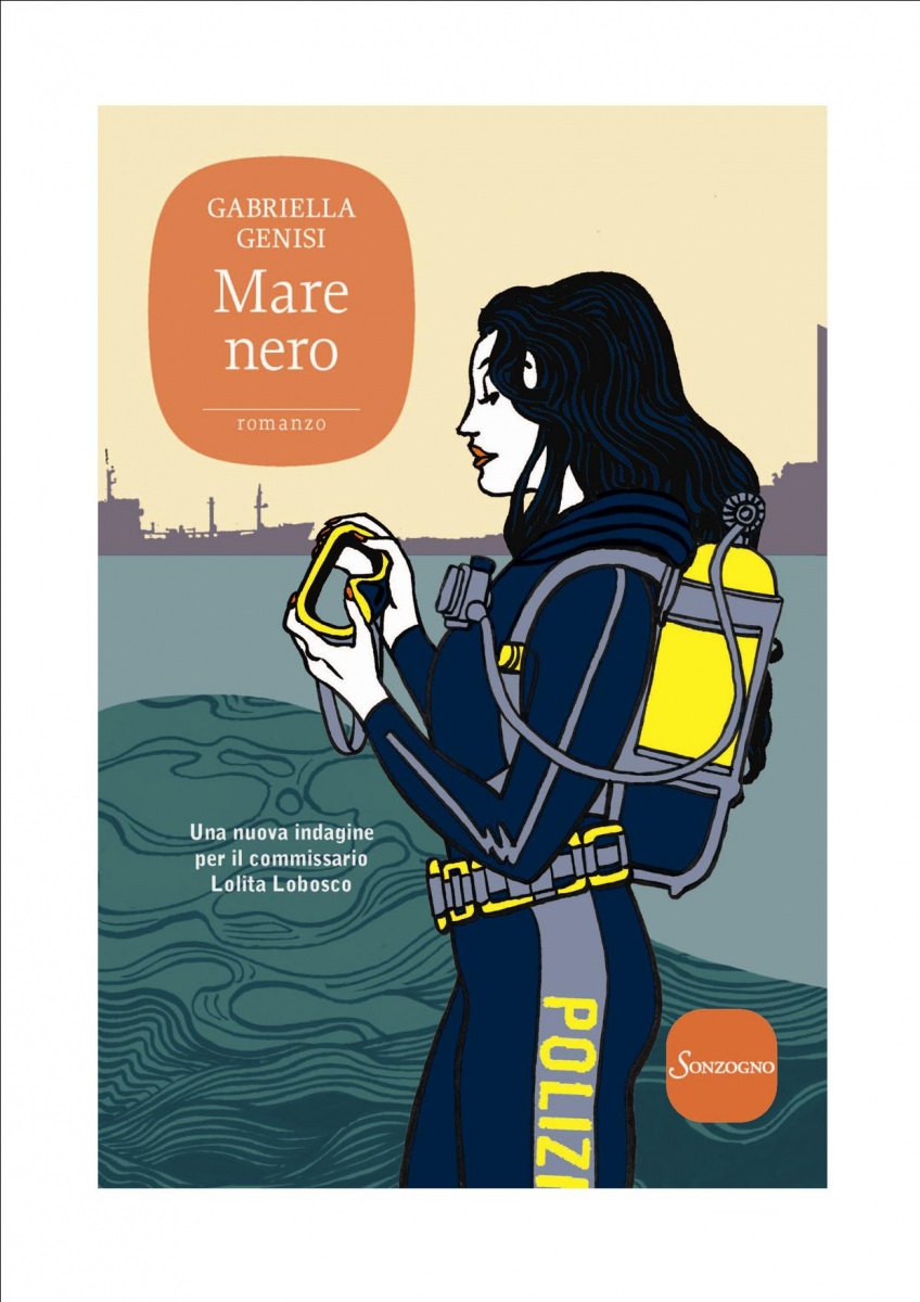 Gabriella Genisi presenta "Mare Nero" - Polignano a Mare - il Tacco di Bacco