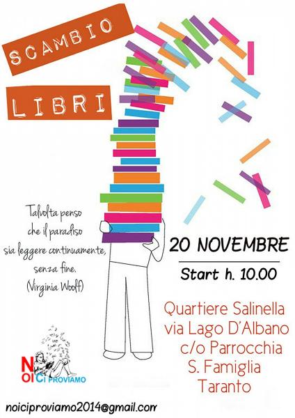 Scambio Libri - Taranto - il Tacco di Bacco