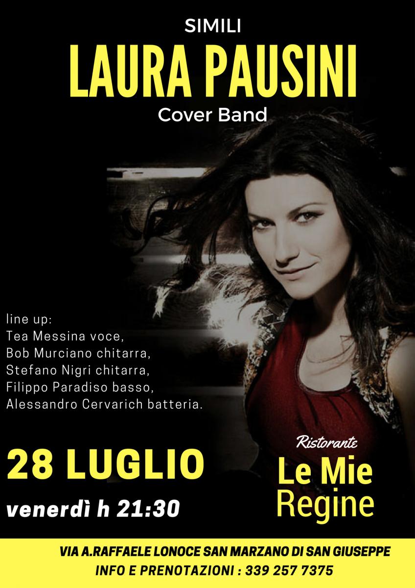 Simili Laura Pausini Cover Band live at Le mie Regine - San Marzano di ...