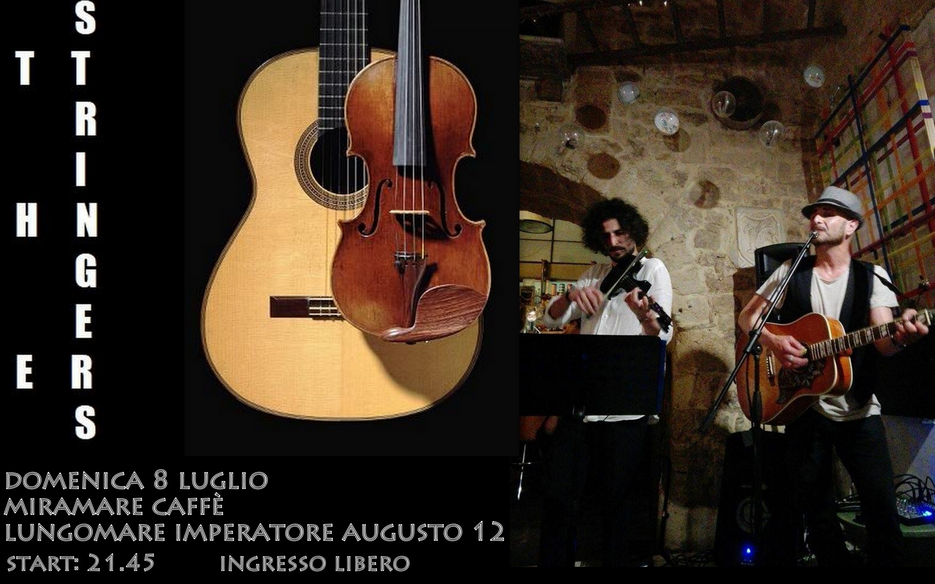 The Stringers live@miramare caffè - Bari - il Tacco di Bacco