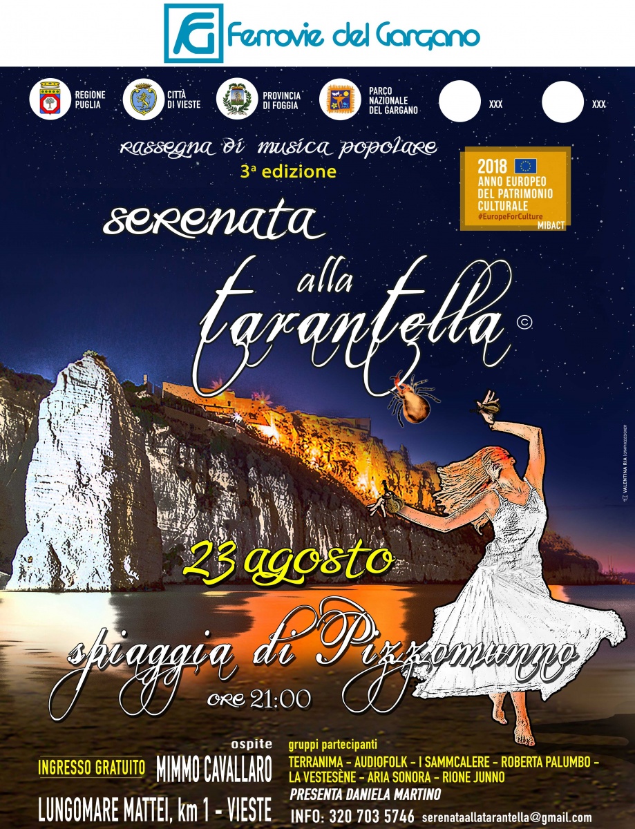 Serenata alla Tarantella - Vieste - il Tacco di Bacco