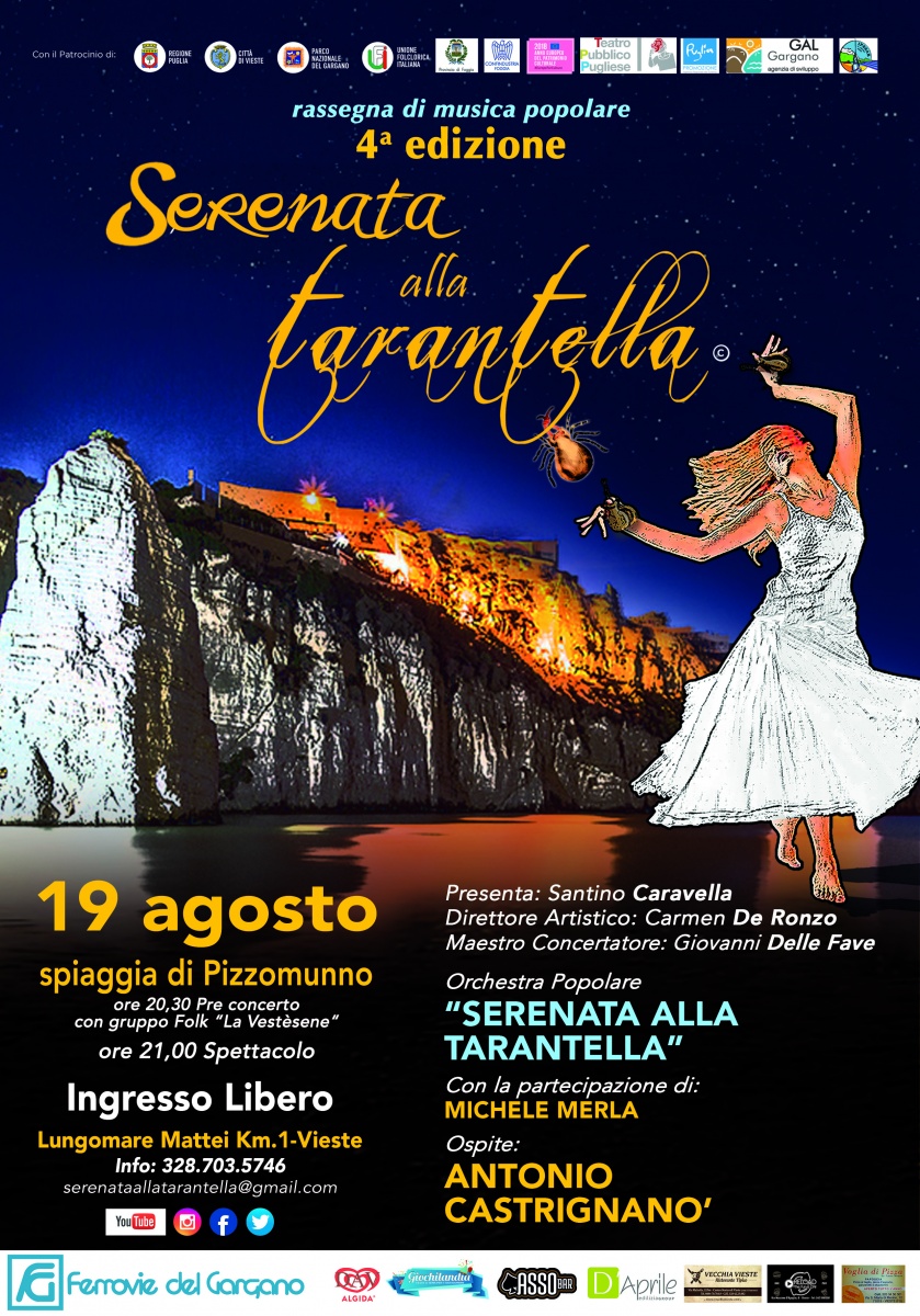 Serenata alla Tarantella - Vieste - il Tacco di Bacco