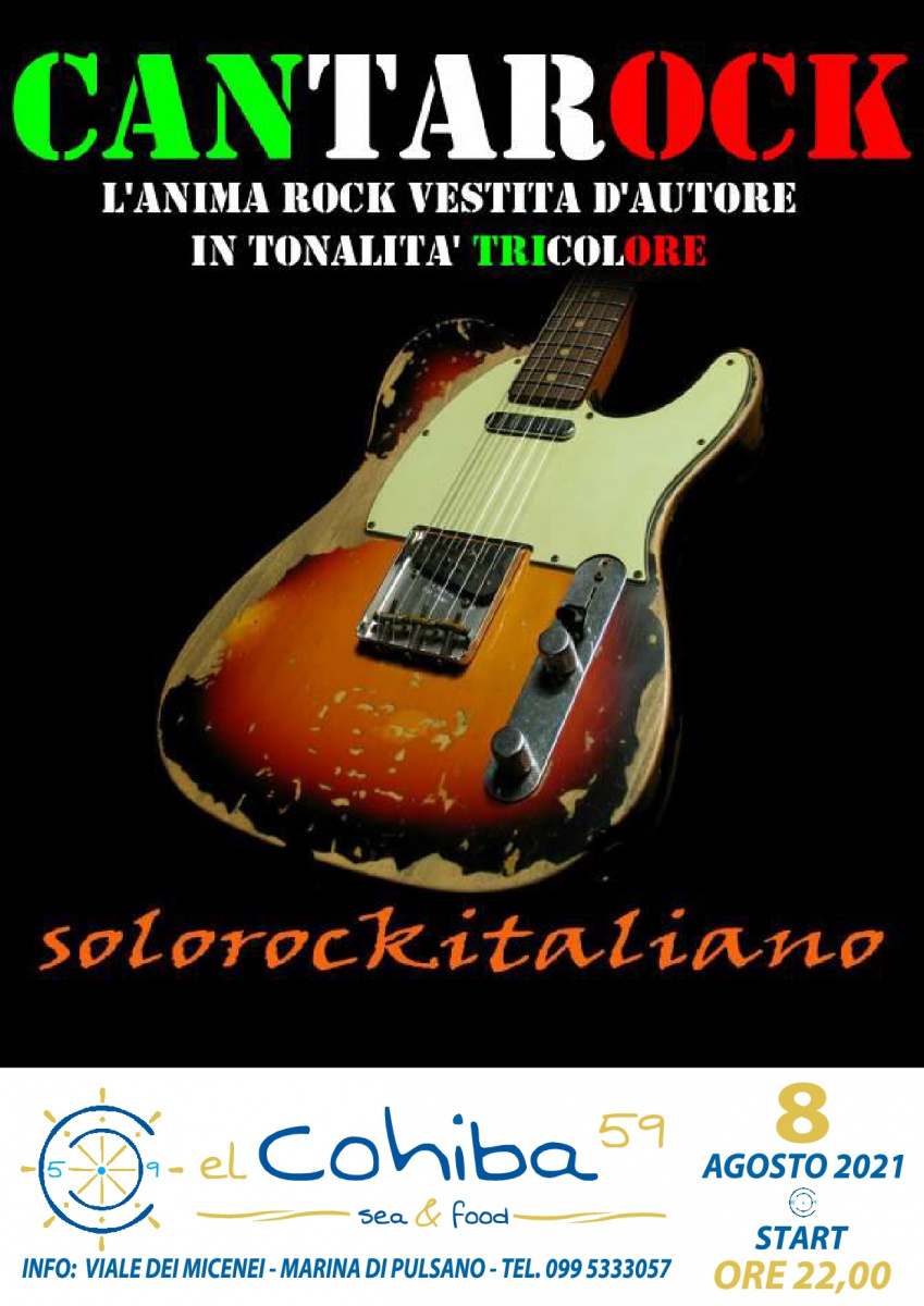 CANTAROCK Live - Pulsano - il Tacco di Bacco