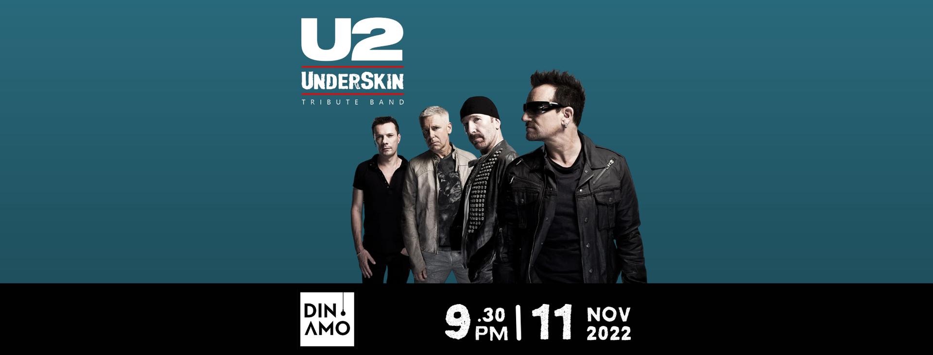 Underskin - U2 Tribute Acoustic Duo Live - Taranto - il Tacco di Bacco