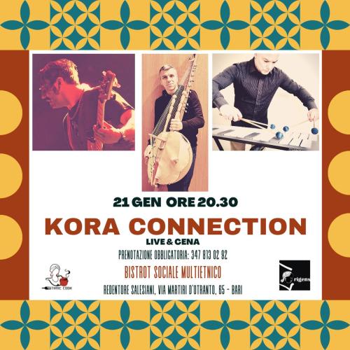 Kora Connection Trio - Bari - il Tacco di Bacco