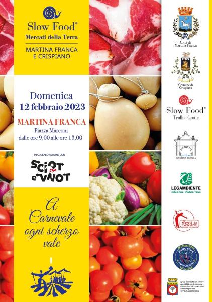 Mercati della terra di Slow Food - Martina Franca - il Tacco di Bacco
