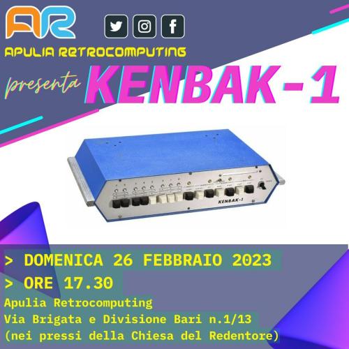 Kenbak-1: il primo PC della Storia? - Bari - il Tacco di Bacco