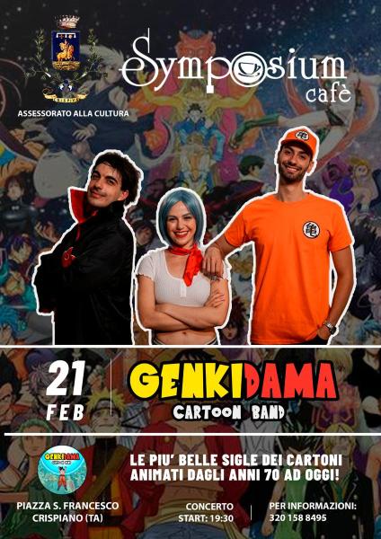 Genkidama-Cartoon Cover Band - Crispiano - il Tacco di Bacco