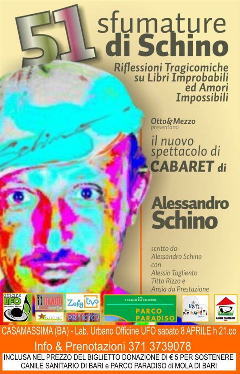 "51 Sfumature di Schino (Riflessioni Tragicomiche su Libri Improbabili ...