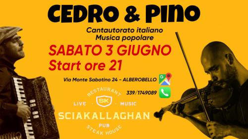 CEDRO / Cantautorato Italiano e Musica Popolare - Alberobello - il ...