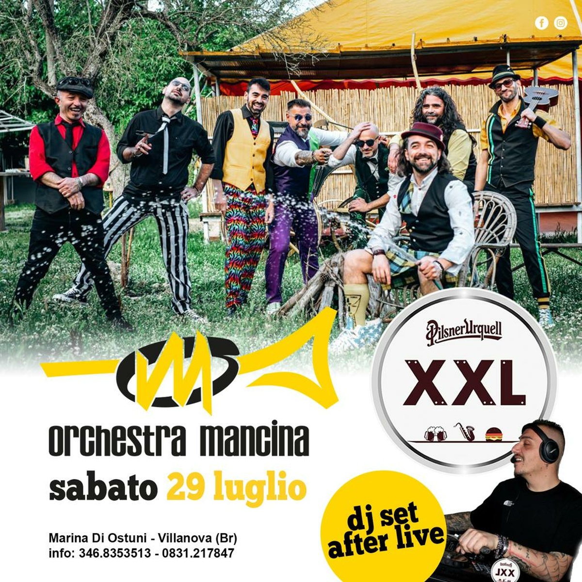 Orchestra Mancina - Ostuni - il Tacco di Bacco