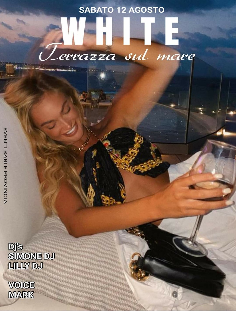 WHITE - TERRAZZA SUL MARE - Torre a Mare - il Tacco di Bacco