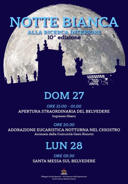 Decima edizione “Notte Bianca alla Ricerca Interiore” - Martina Franca ...