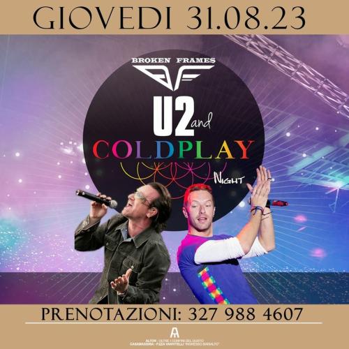 U2 & Coldplay Night by Broken Frames - Casamassima - Casamassima - il Tacco di Bacco