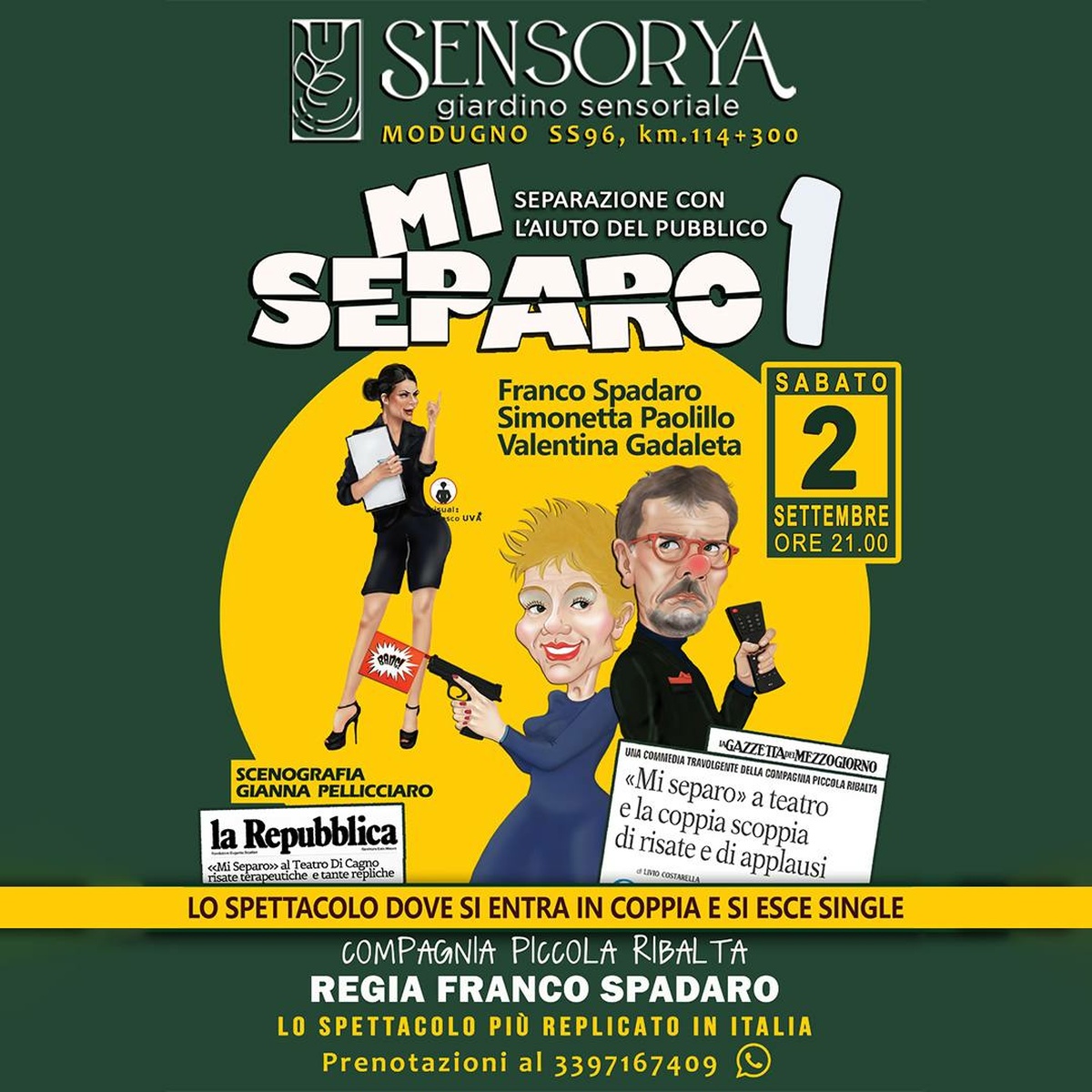 Mi Separo 1 - Modugno - il Tacco di Bacco