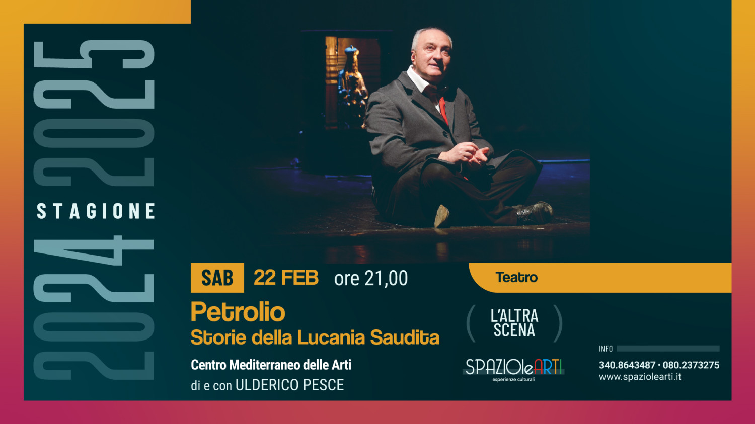 Bari - il Tacco di Bacco - Spettacoli e concerti in Puglia